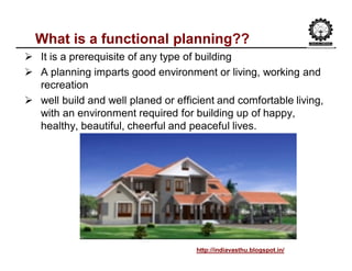 Functional Planning of a Building | PDF