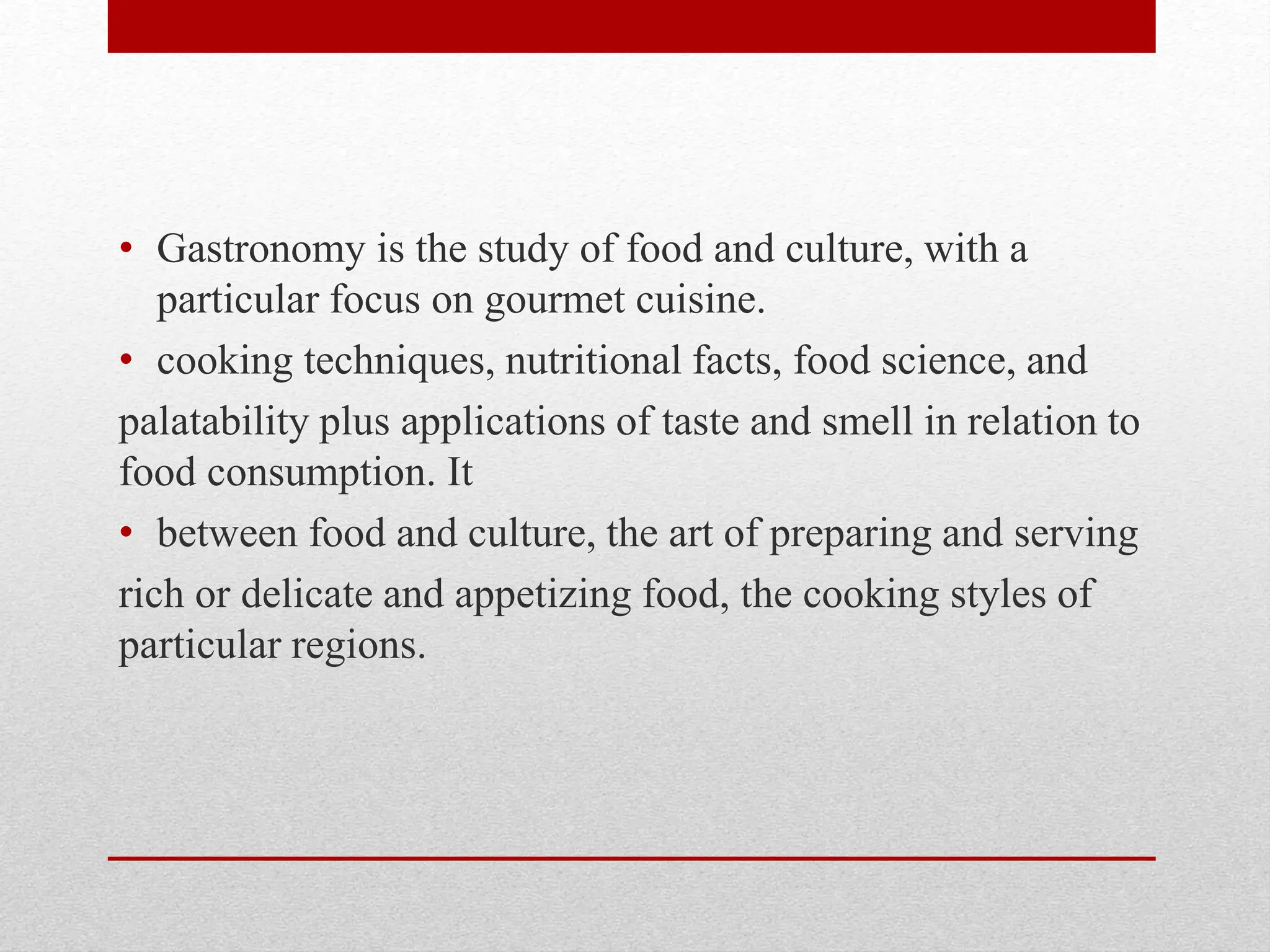 THE MODULE 1 GASTRONOMY INTRODUCTION.pptx