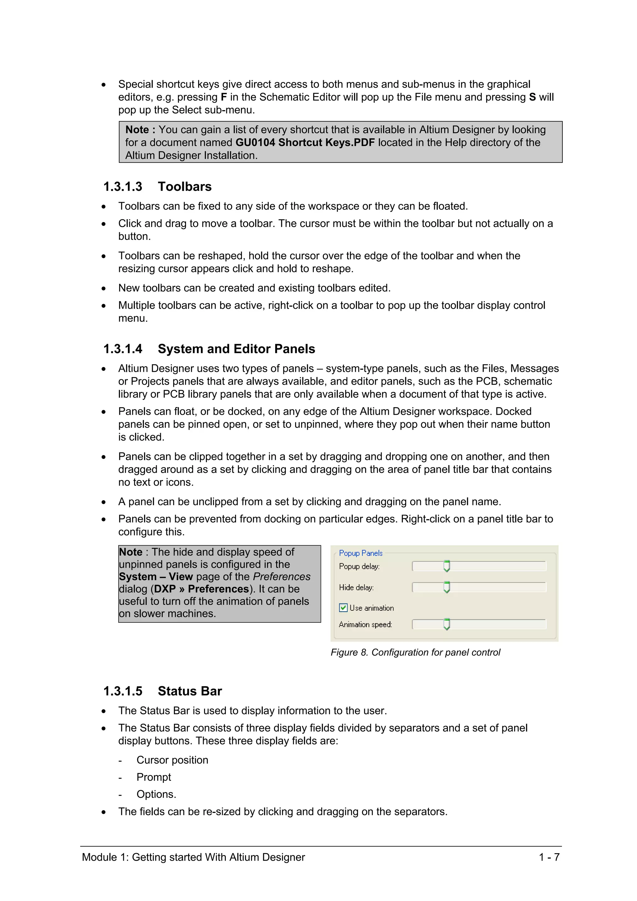 Module 1 getting started with altium designer | PDF