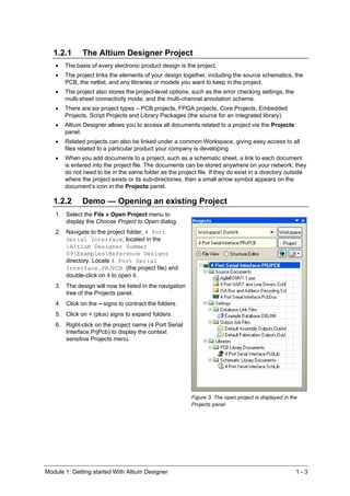 Module 1 getting started with altium designer | PDF | Desktop ...