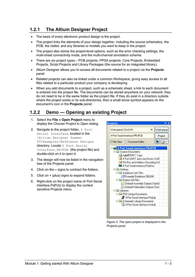 Module 1 getting started with altium designer | PDF | Desktop ...