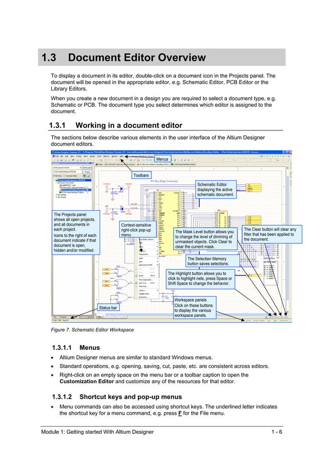 Module 1 getting started with altium designer | PDF | Desktop ...