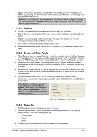 Module 1 getting started with altium designer | PDF