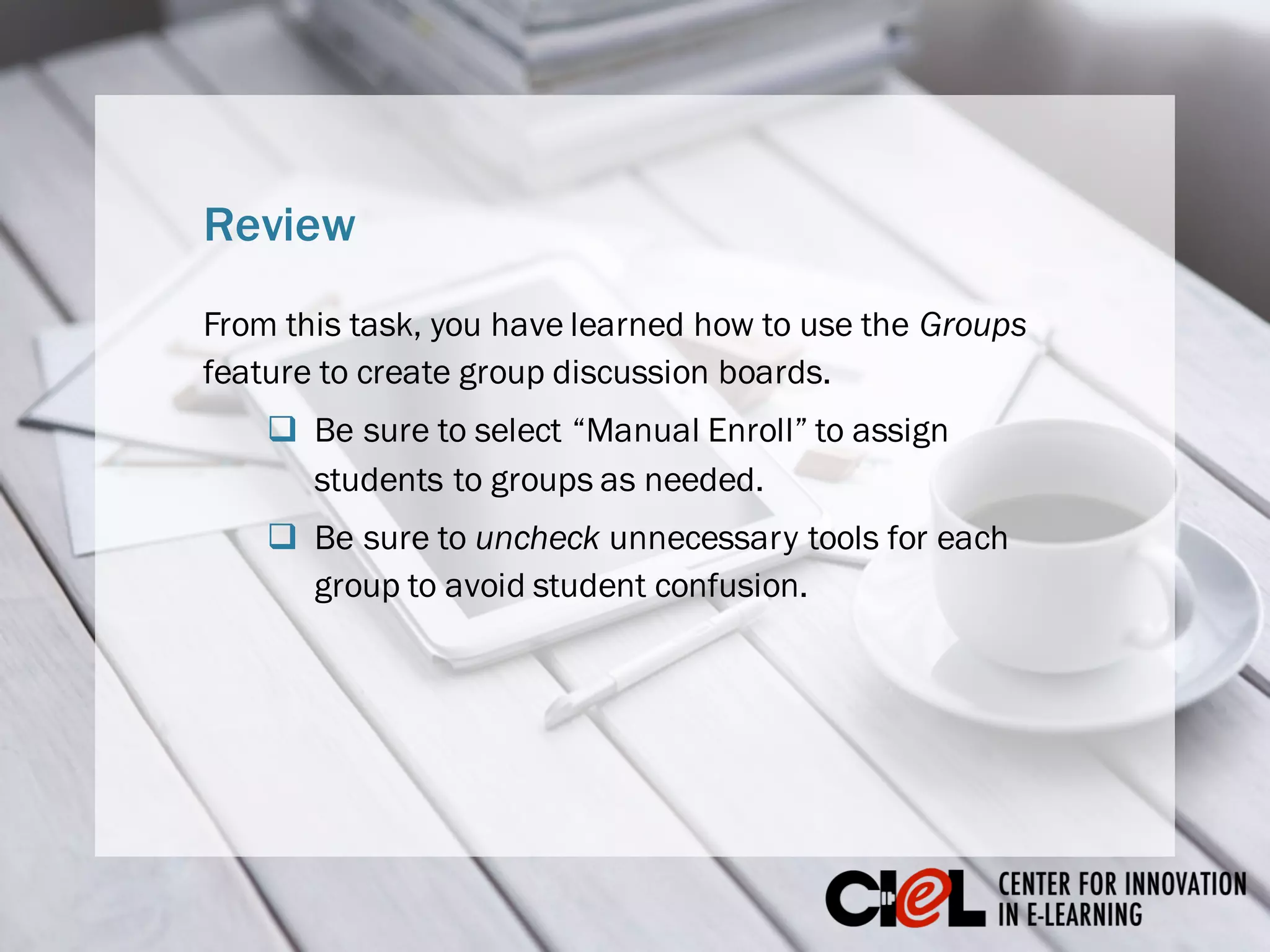 Module 1: Group Discussion - Task 1 | PDF