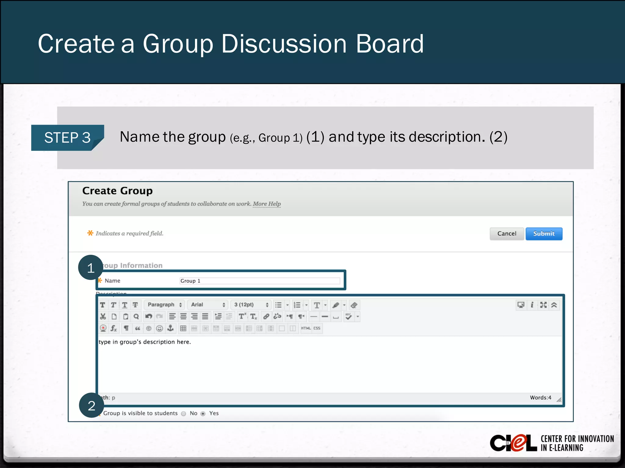 Module 1: Group Discussion - Task 1 | PDF
