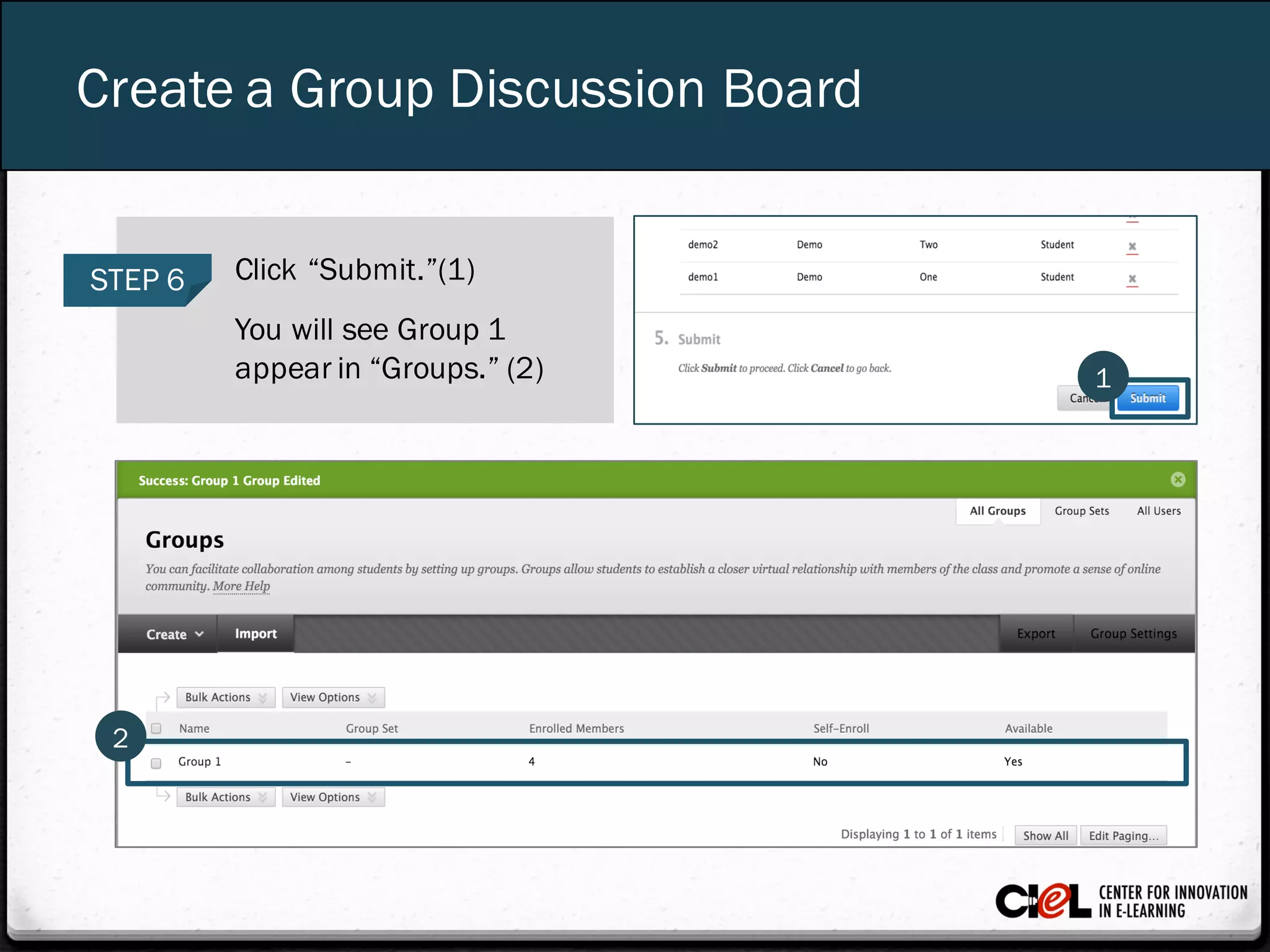 Module 1: Group Discussion - Task 1 | PDF