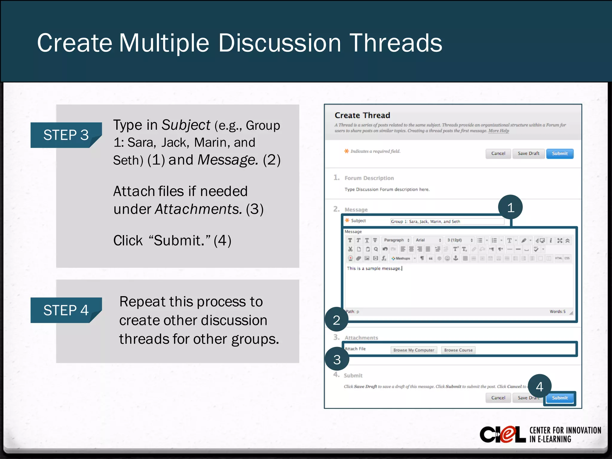Module 1: Group Discussion - Task 2 | PPT