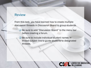 Module 1: Group Discussion - Task 2 | PPT