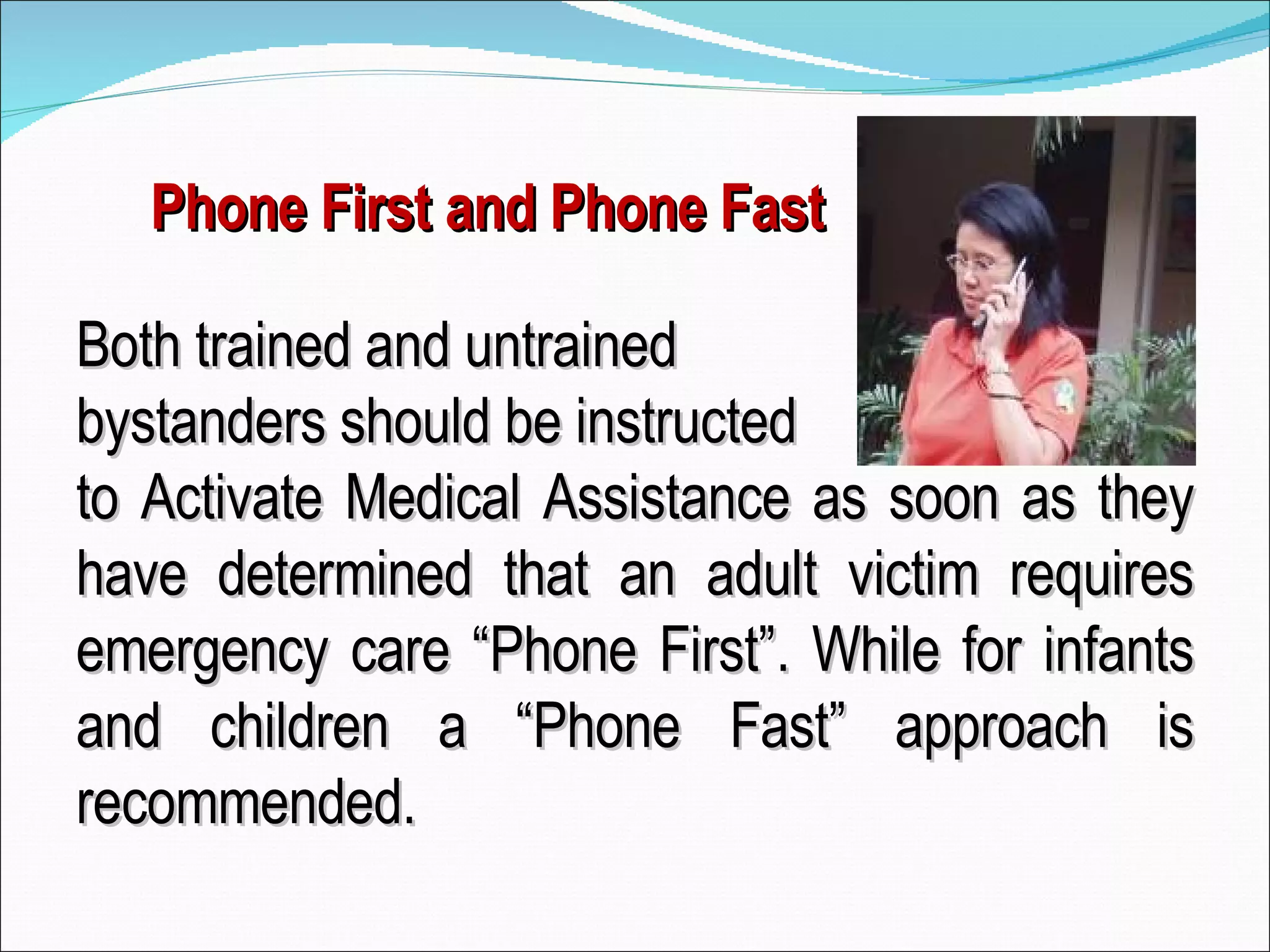 Module 1 Guidelines In Giving Emergency Care | PPT