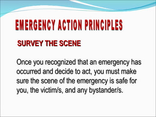 Module 1 Guidelines In Giving Emergency Care | PPT