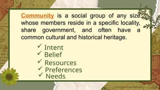 Community Engagement, Solidarity and Citizenship: Module 1 - Handout.pptx