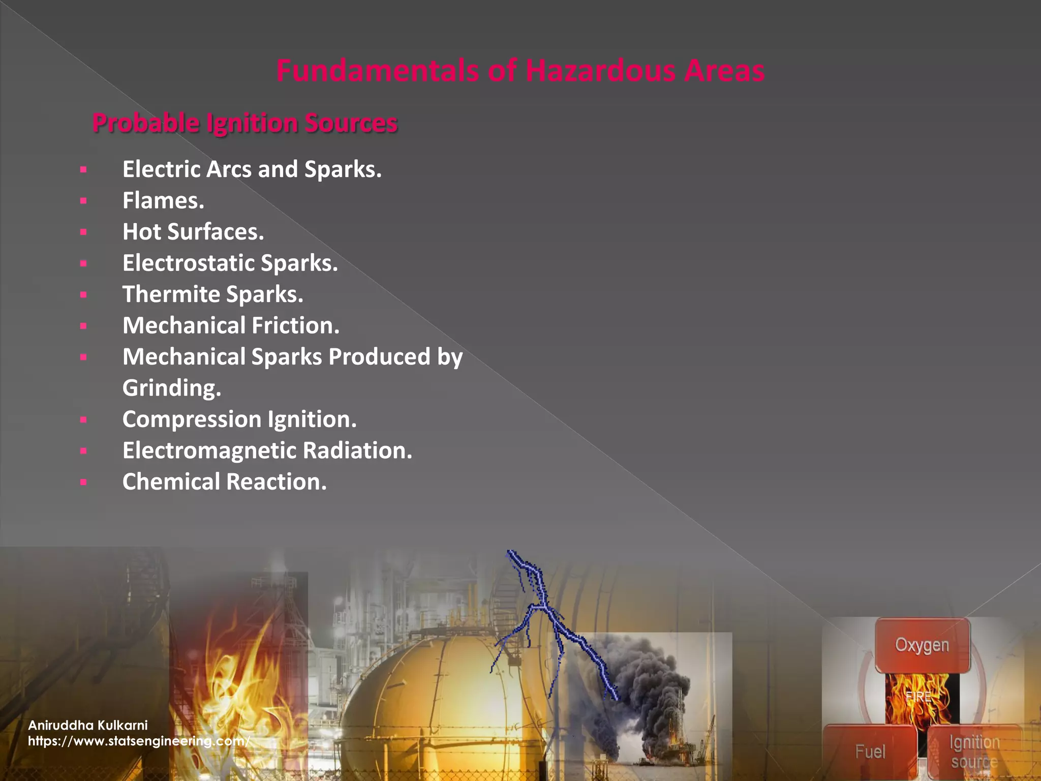 Hazardous areas series( Module1 of 18) - What is hazardous area and explosion triangle | PDF