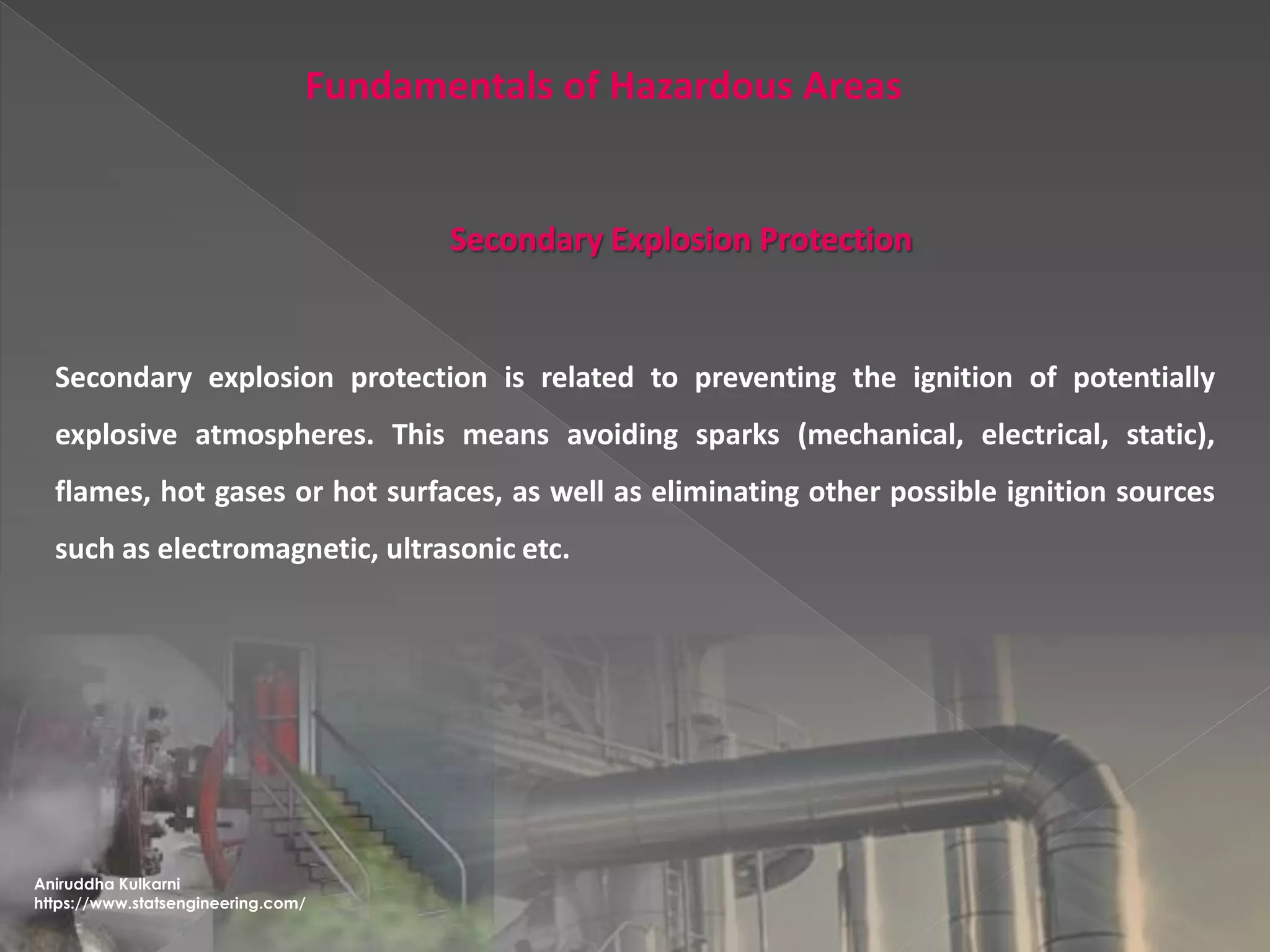 Hazardous areas series( Module1 of 18) - What is hazardous area and explosion triangle | PDF