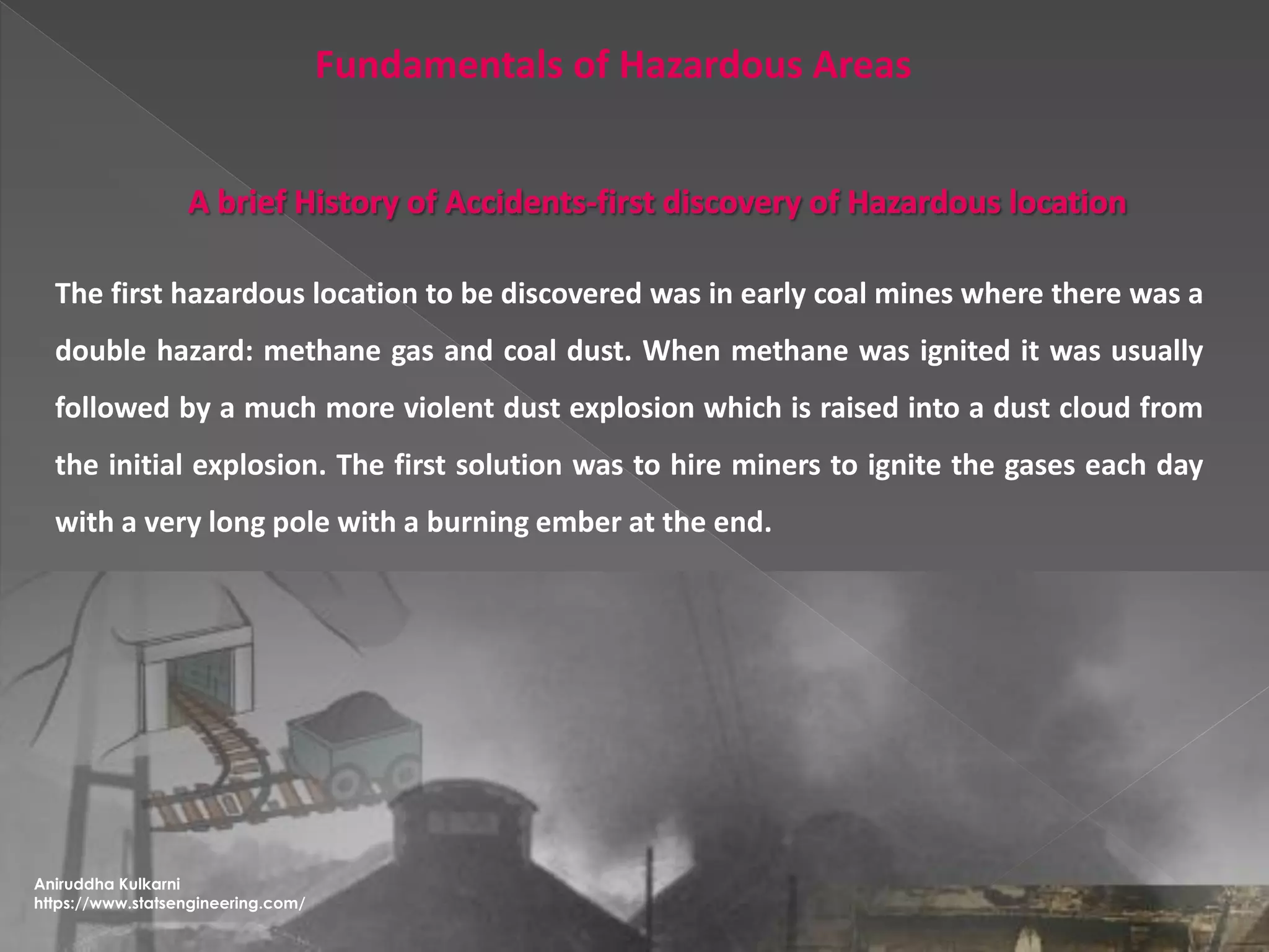 Hazardous areas series( Module1 of 18) - What is hazardous area and ...