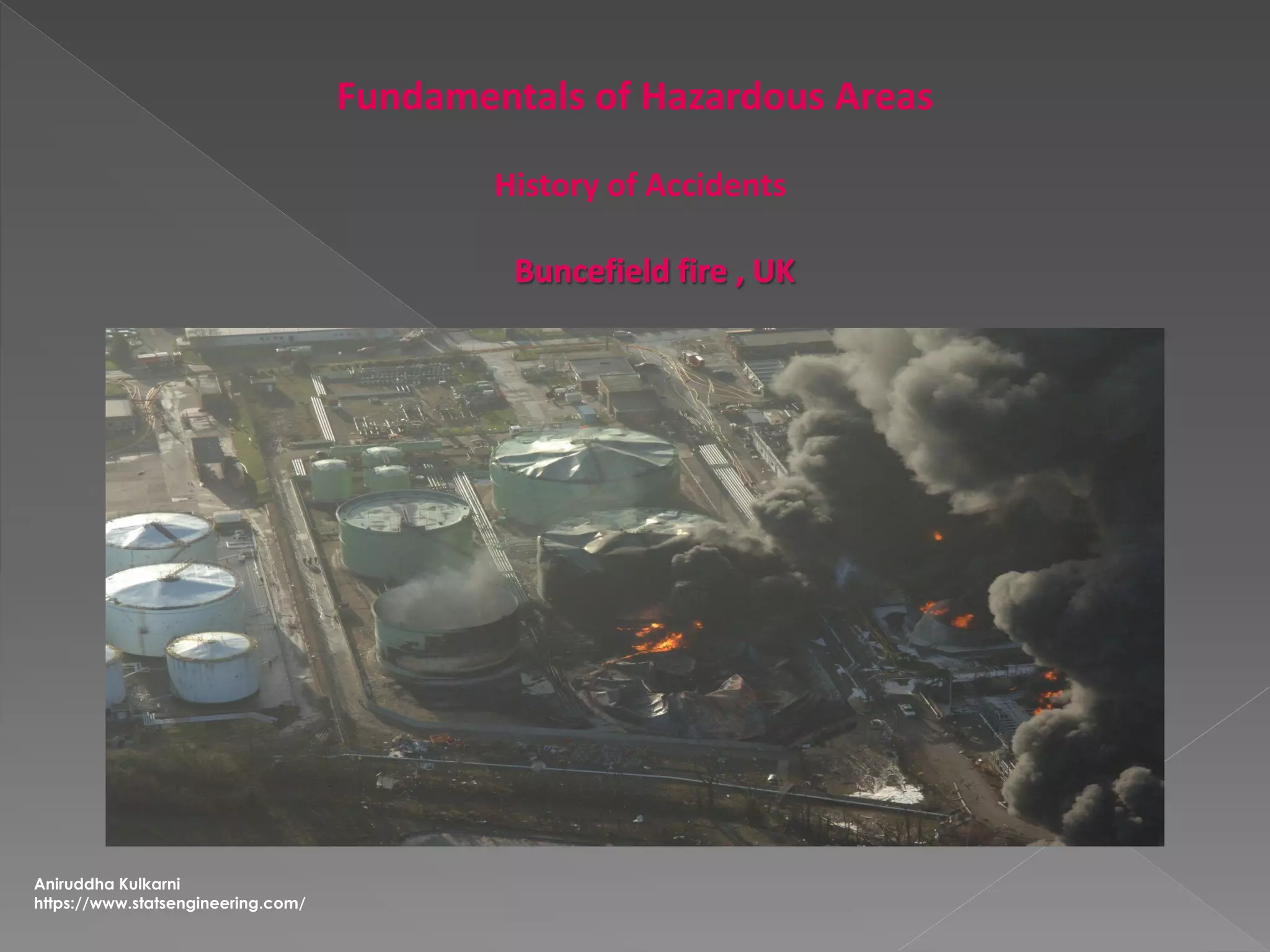 Hazardous areas series( Module1 of 18) - What is hazardous area and ...