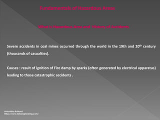 Hazardous areas series( Module1 of 18) - What is hazardous area and ...
