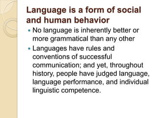 Module1 historical linguistics-part1 | PPT