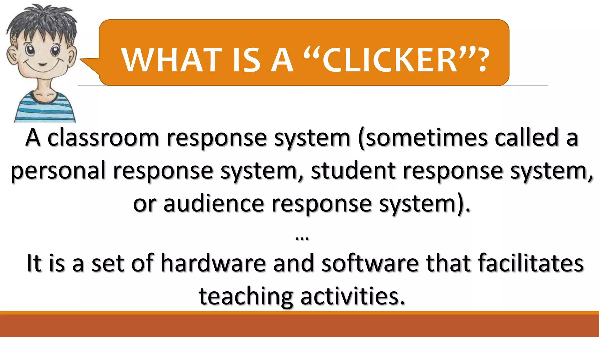 How to Use Clickers in the Classroom | PPT