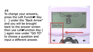How to Use Clickers in the Classroom | PPT