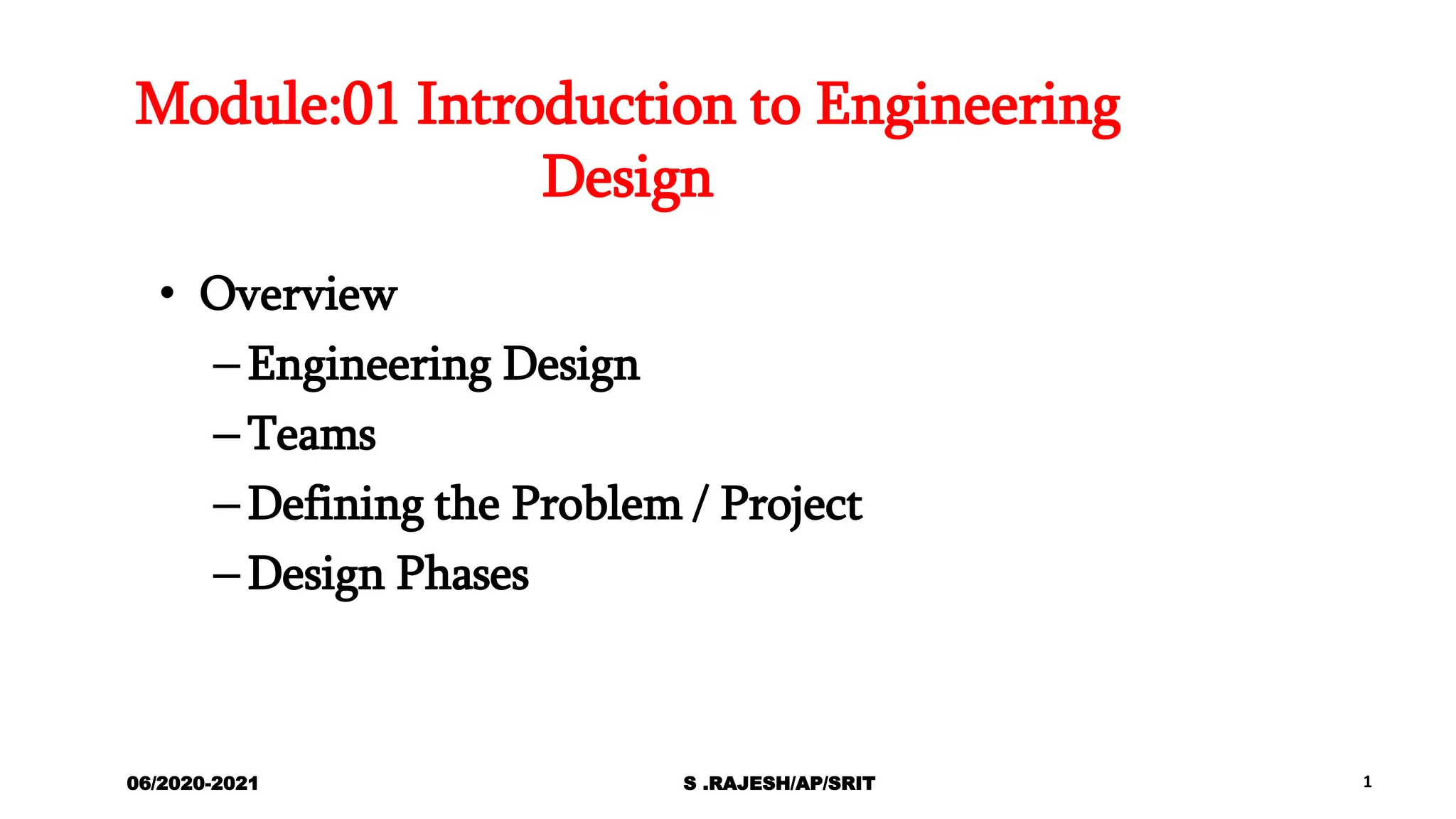 Module 1 - Industrial Design Project.ppt