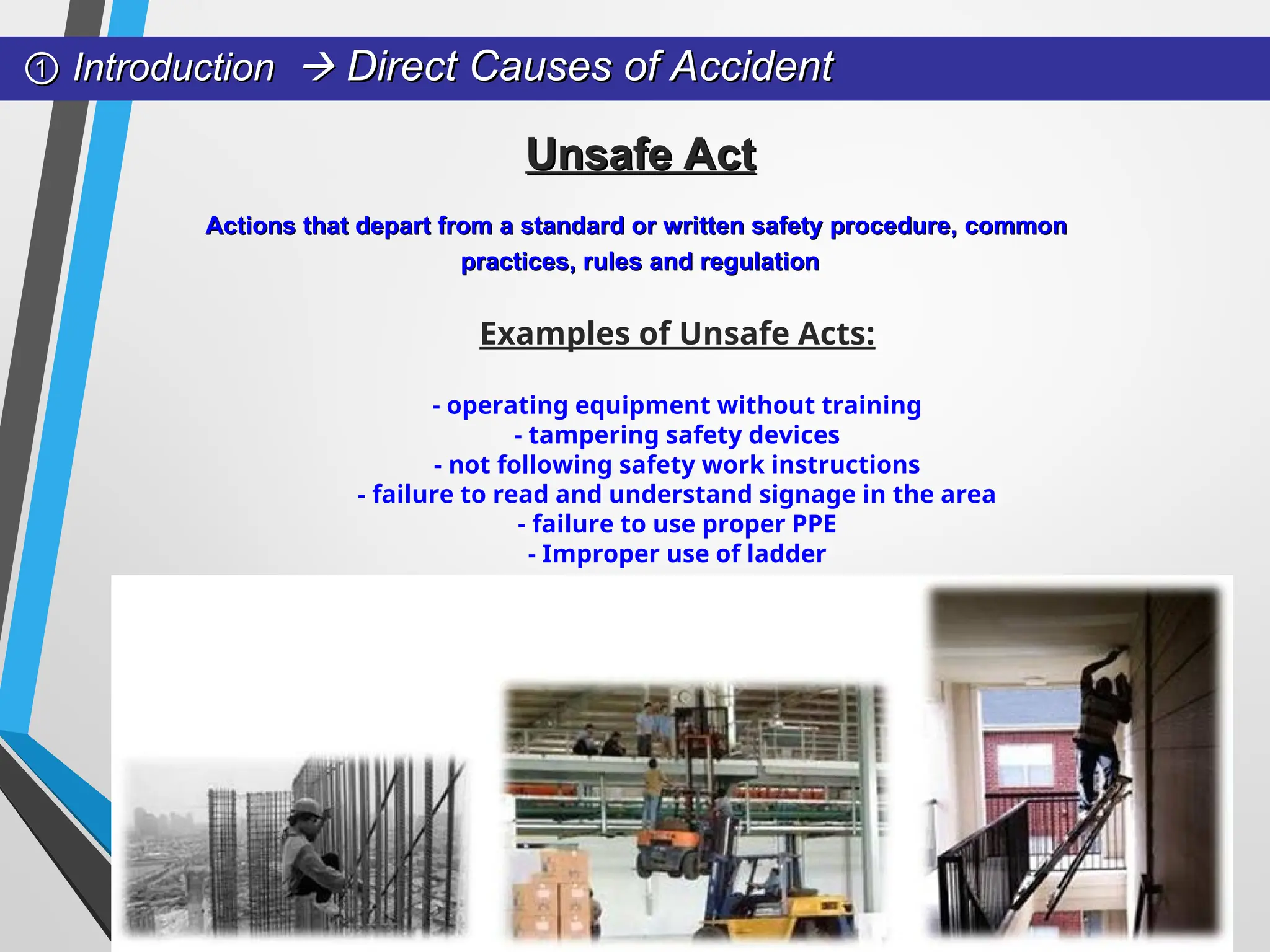 Module 1-Importance of Occupational Health and Safety Orientation in ...