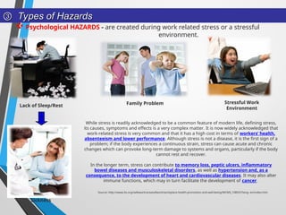 Module 1-Importance of Occupational Health and Safety Orientation in ...