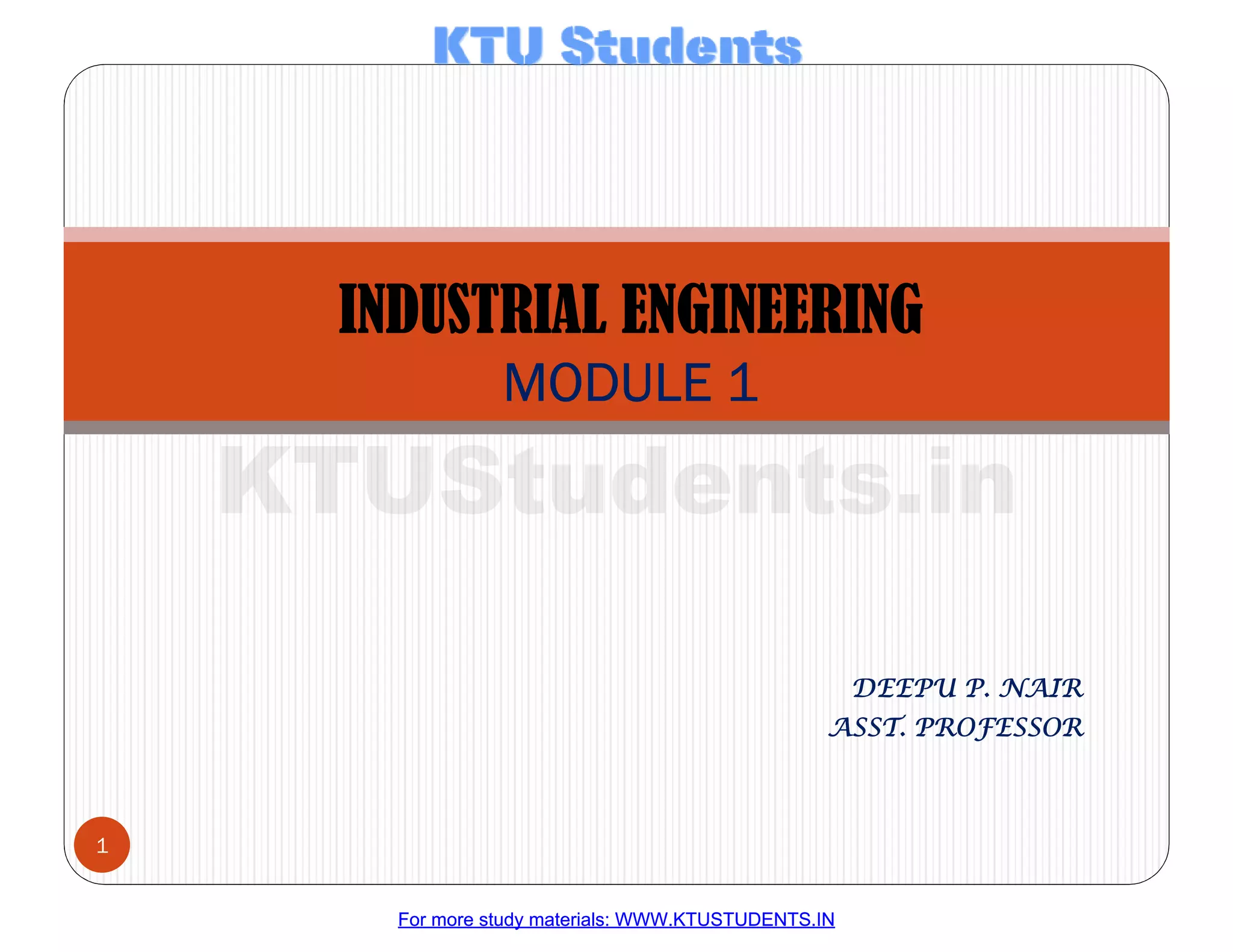 MODULE 1-INDUSTRIAL ENGINEERING.pdf