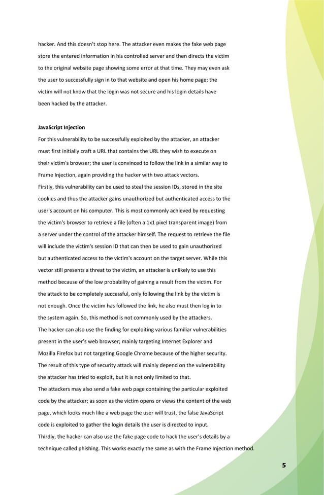 Module 1 - Information Assurance and Security 2.pdf | Web Development | Internet