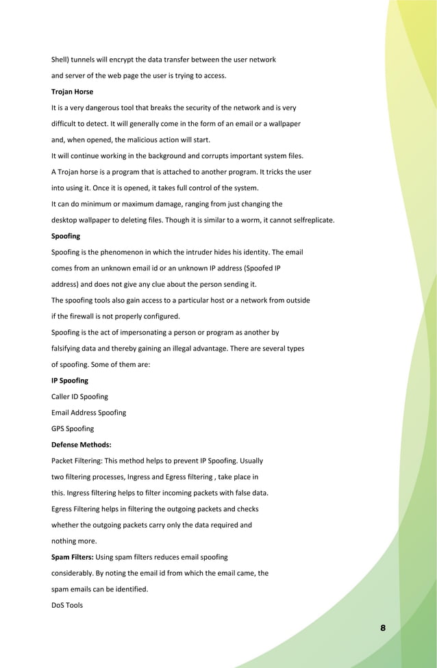 Module 1 - Information Assurance and Security 2.pdf | Web Development | Internet