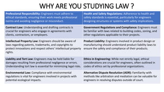 INTRODUCTION TO LAW FOR ENGINEERS | PPTX