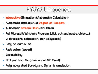 Module 1 - Introduction to Aspen HYSYS | PDF