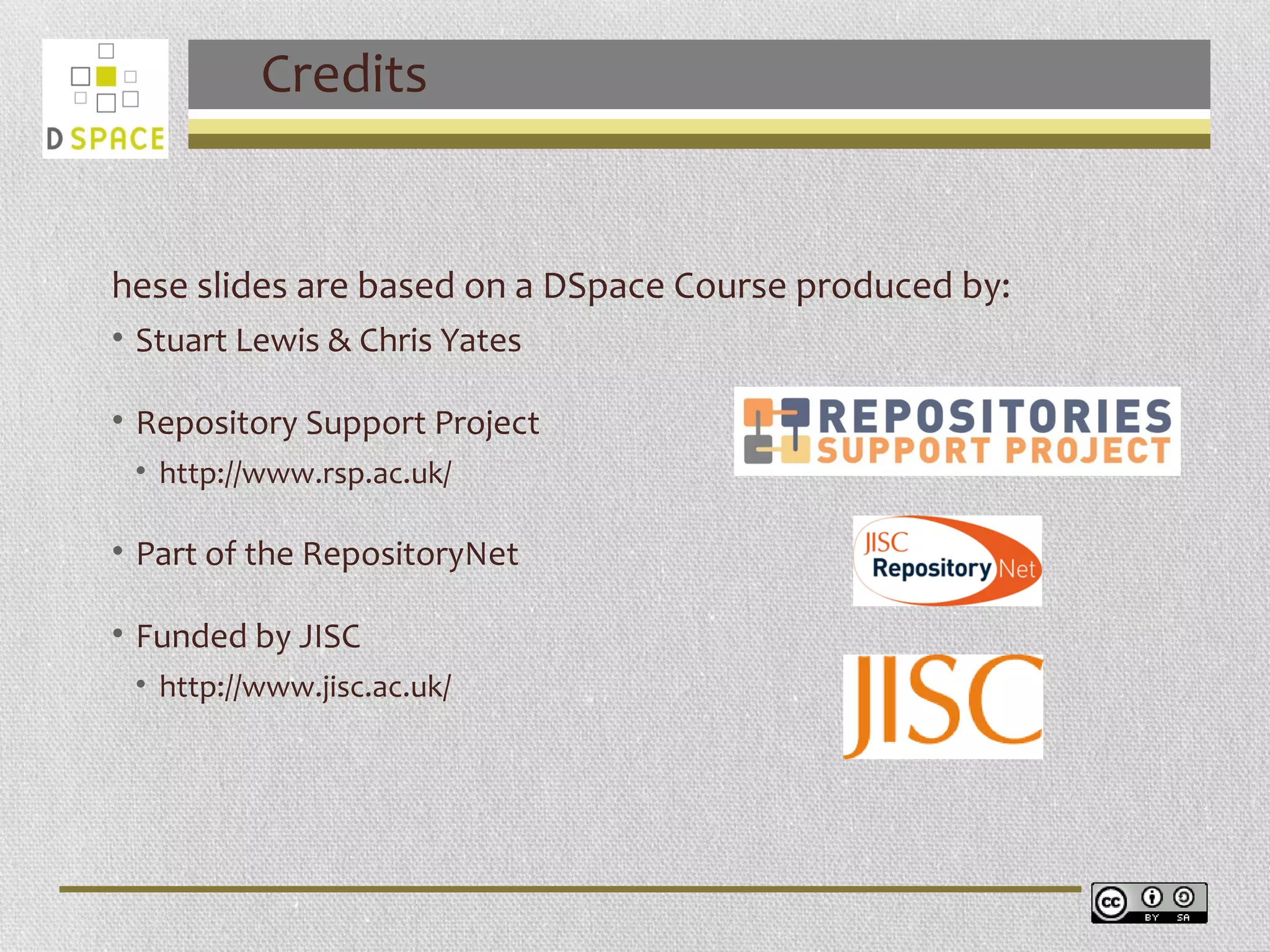 Module 1 introduction of Dspace | PPT