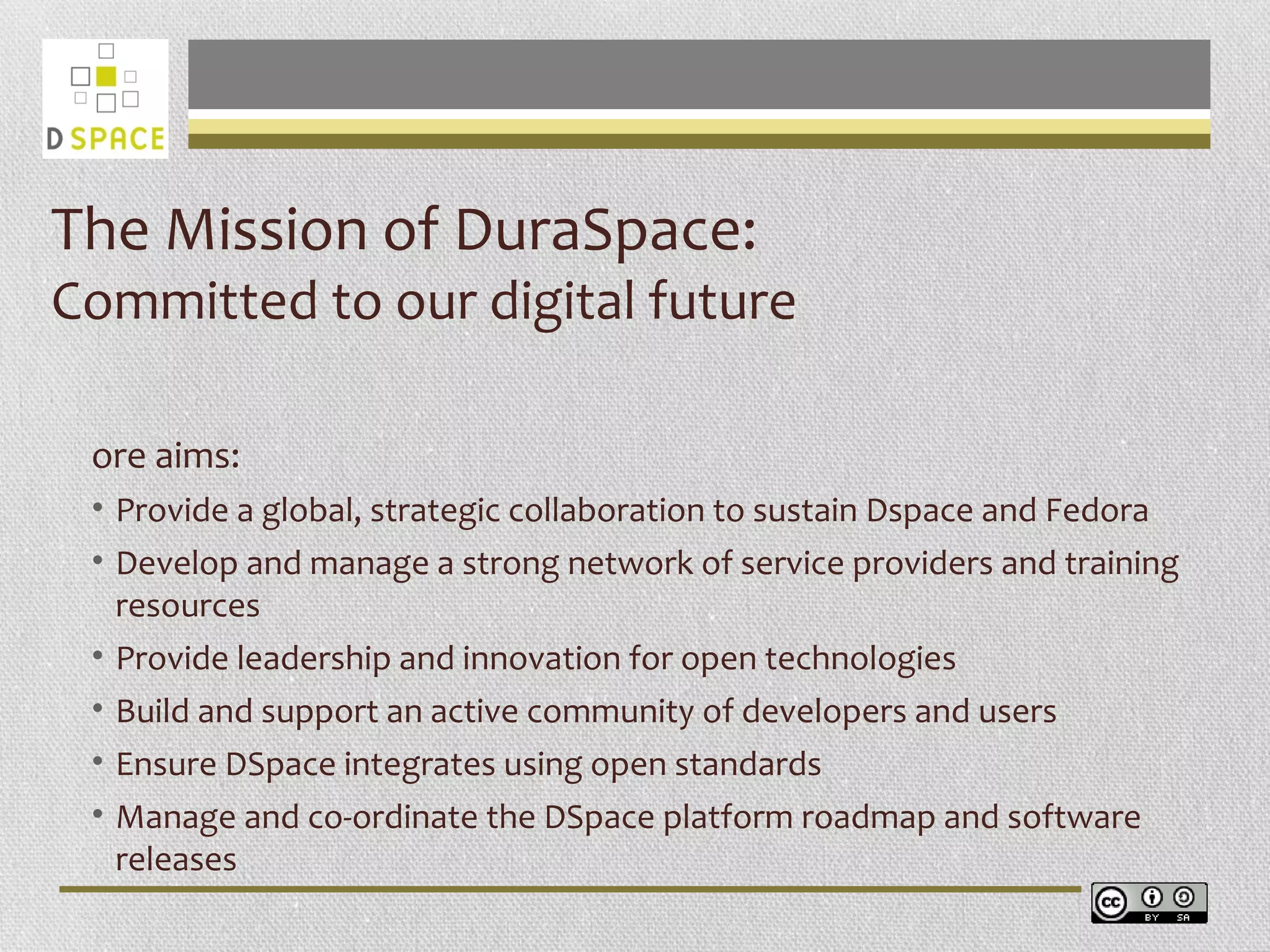 Module 1 introduction of Dspace | PPT