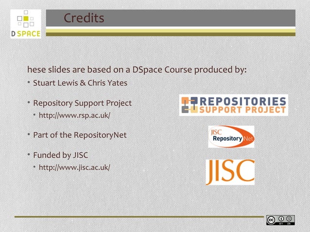 Module 1 introduction of Dspace | PPT