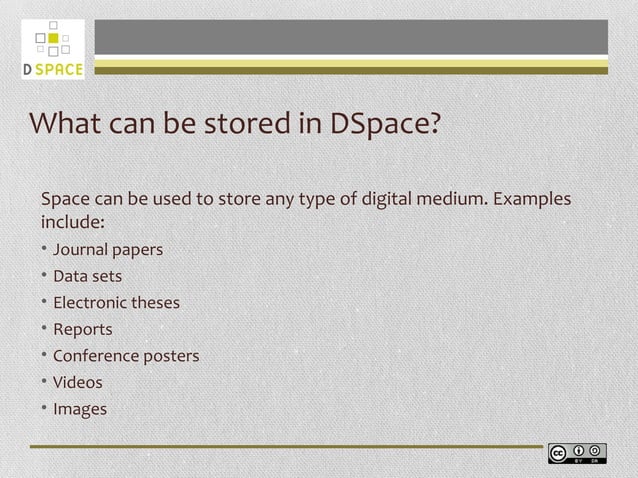 Module 1 introduction of Dspace | PPT