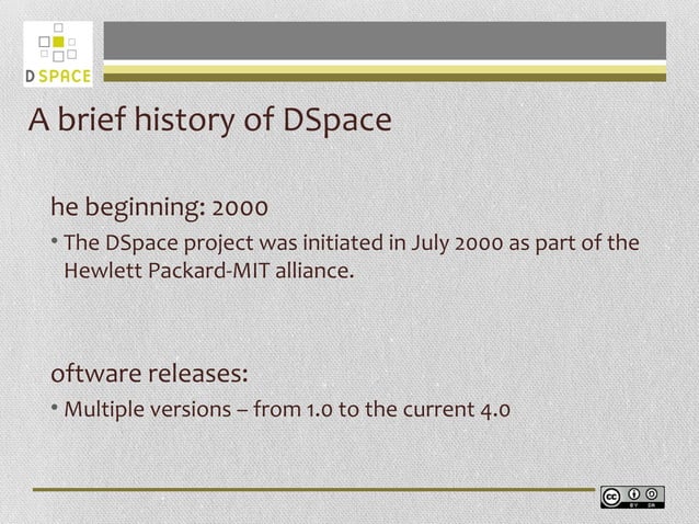 Module 1 introduction of Dspace | PPT