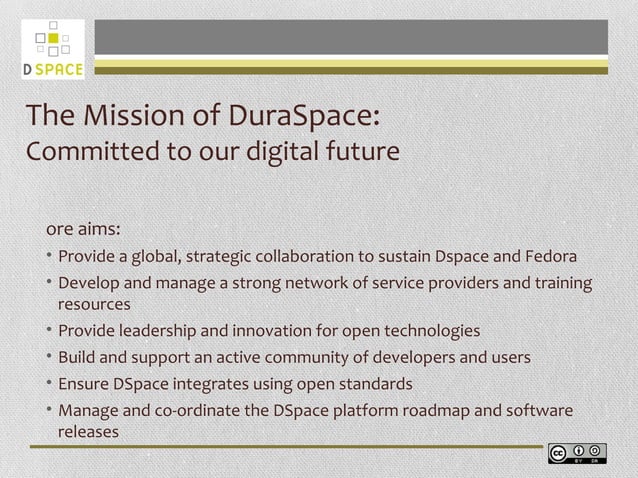 Module 1 introduction of Dspace | PPT