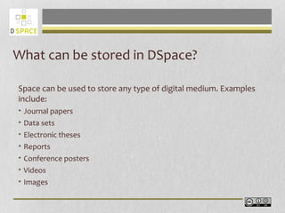 Module 1 introduction of Dspace | PPT