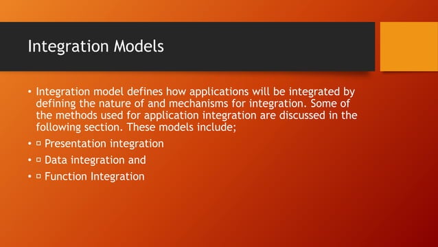 Module 1 - Introduction to system integration.pptx | Computer Software and Applications | Computing