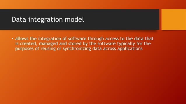 Module 1 - Introduction to system integration.pptx | Computer Software ...