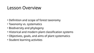 Module 1 - Introduction to Taxonomy and Biodiversity.pptx
