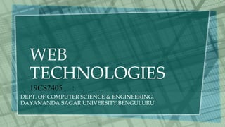 Introduction to CSS | PPT