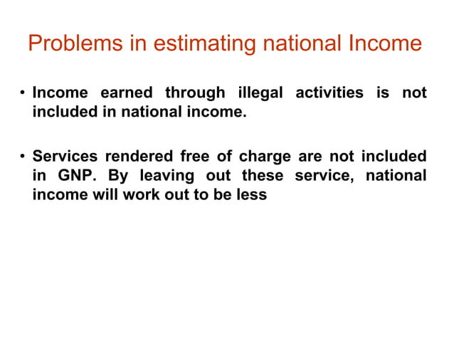 Module 1 introduction-national income concepts & agrregates | PPT