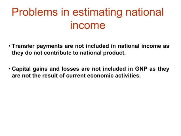Module 1 introduction-national income concepts & agrregates | PPT
