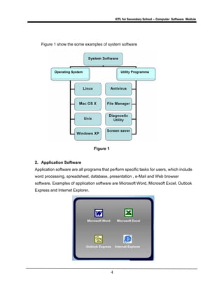 Module 1 introduction 20 to 20 comp 20 software | PDF | Operating Systems | Computer Software ...