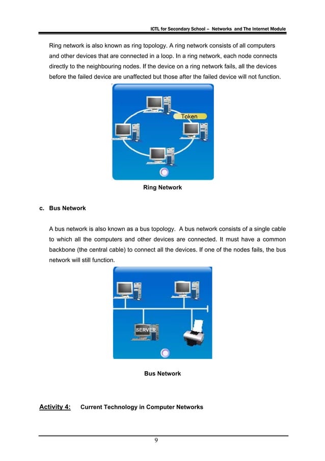 Module 1 Introduction to Network | PDF