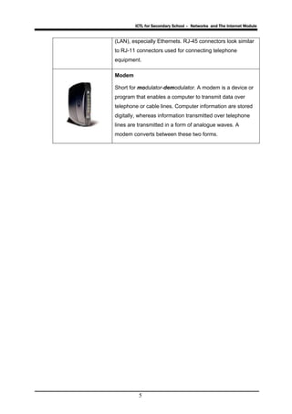 Module 1 Introduction to Network | PDF
