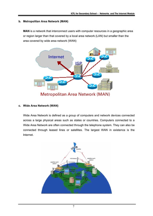 Module 1 Introduction to Network | PDF