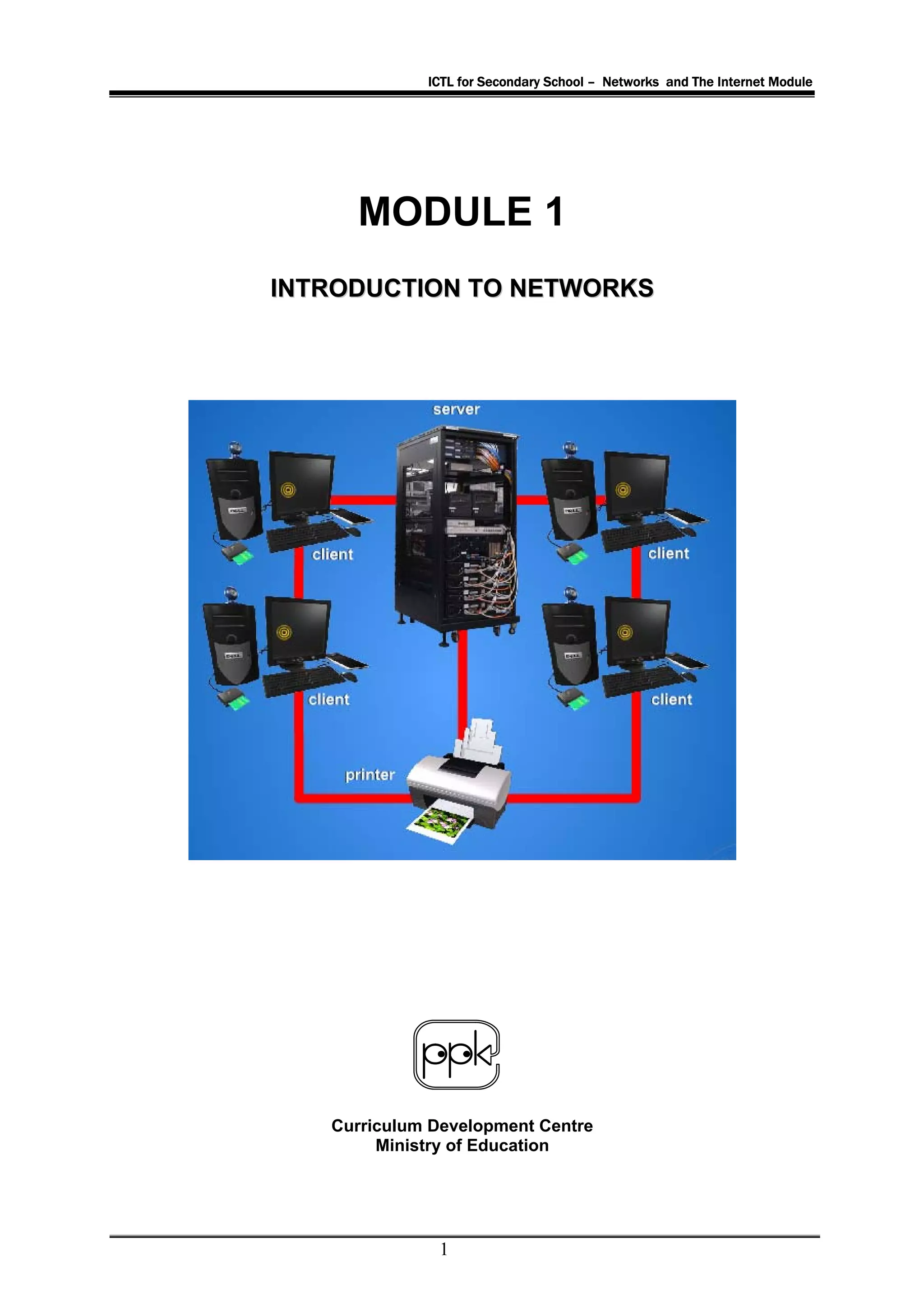 Module 1 introduction 20 to 20 network | PDF