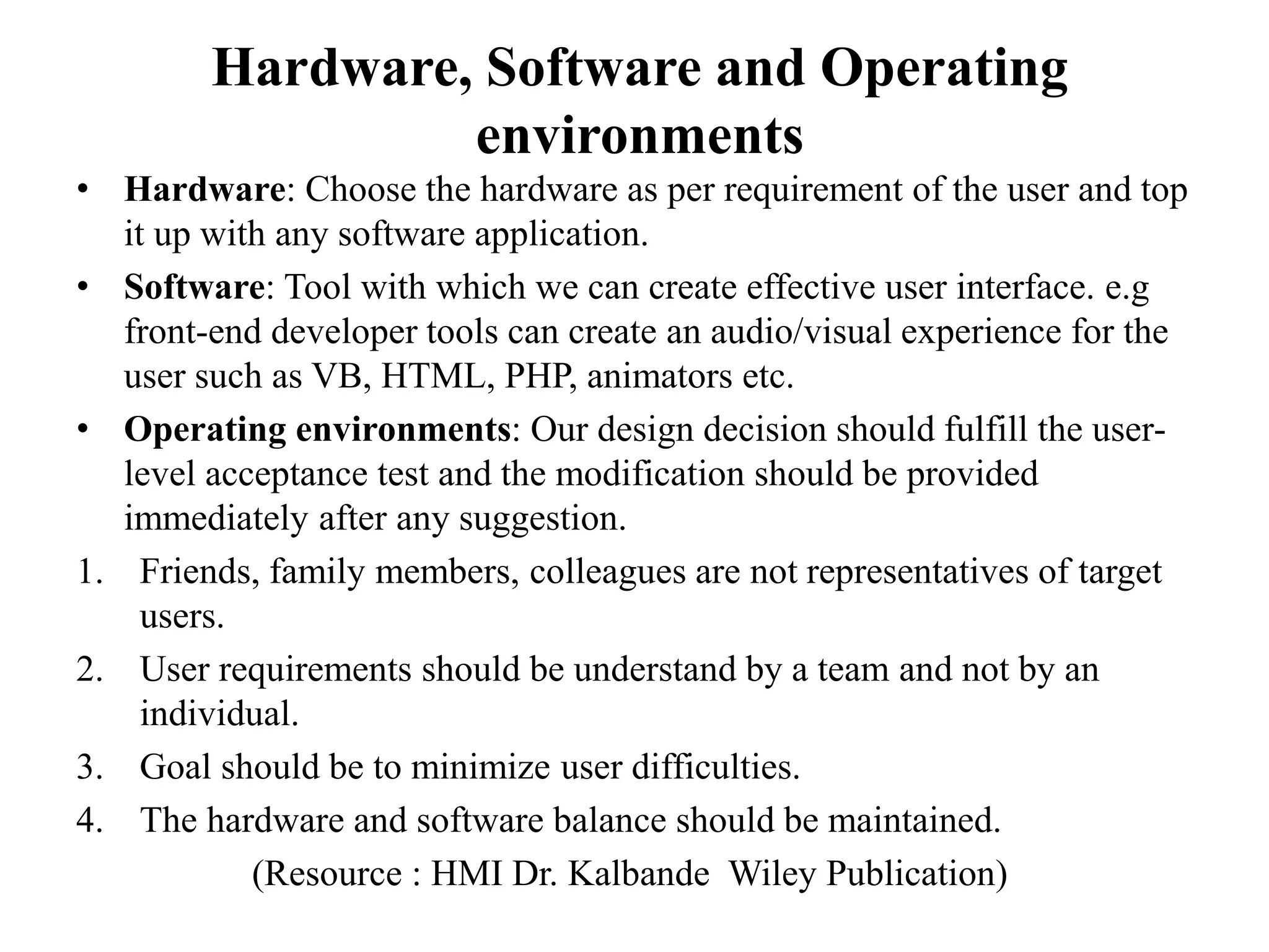 HUMAN MACHINE INTERACTION | PPT